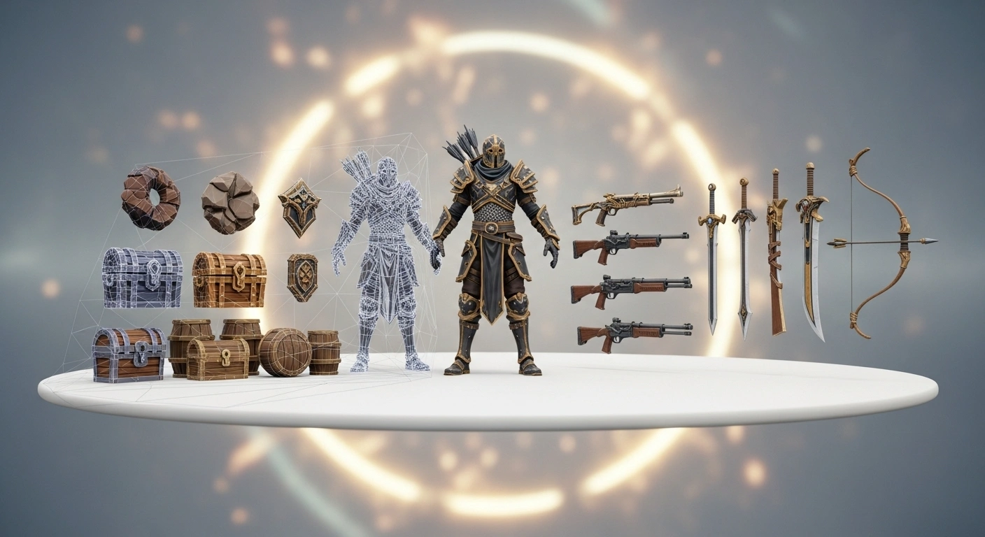 3D Game Modeling Services - Nby It Solution